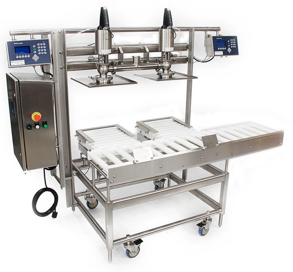 Ice Cream Filling Equipment - Filler Machines - Sawvel Automation